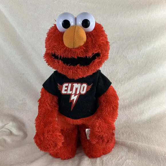 Hasbro | Toys | Hasbro Elmo 20 Sesame Street Lets Rock Dancing Singing ...